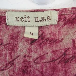 Xcit USA | Tops | Xcit Usa Womans Vneck Long Sleeve Shirt | Poshmark